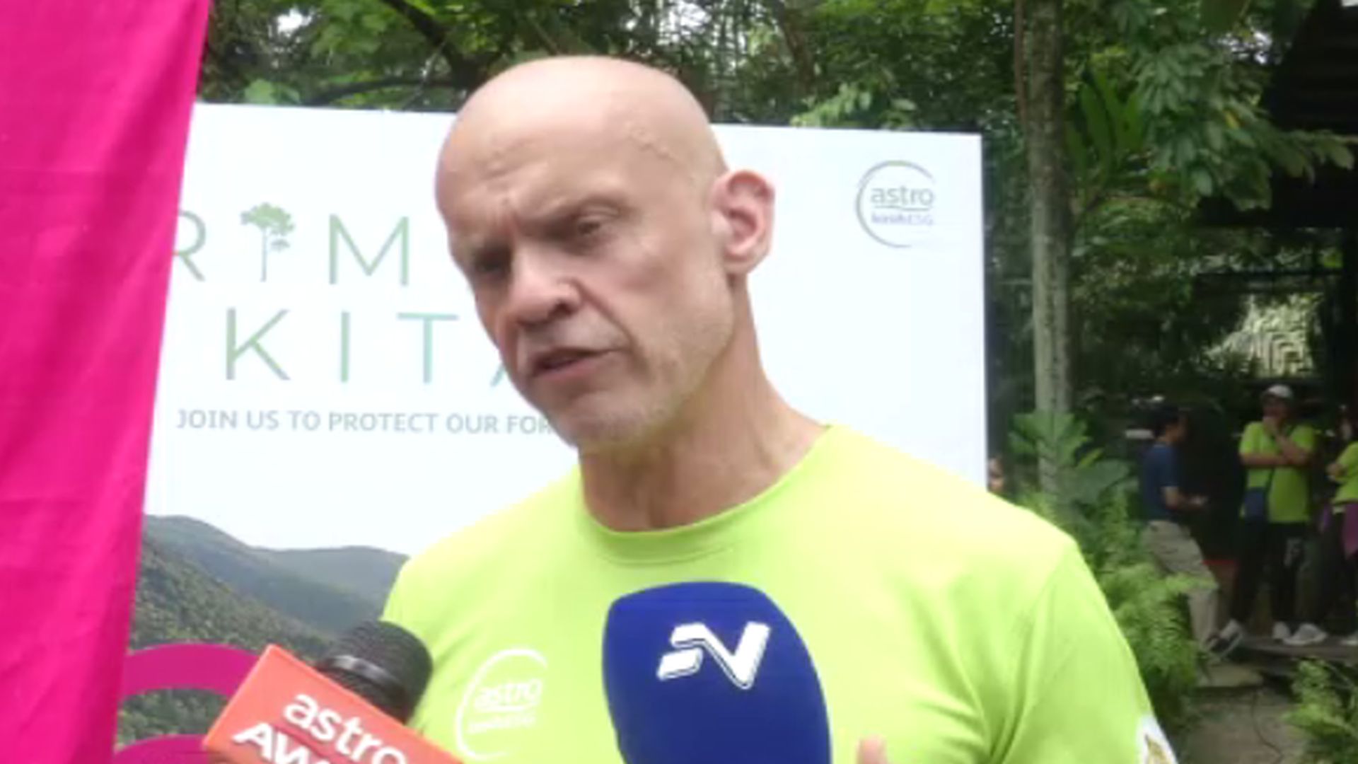 Astro Kasih: Rimbakita didik pemulihan hutan | Stadium Astro