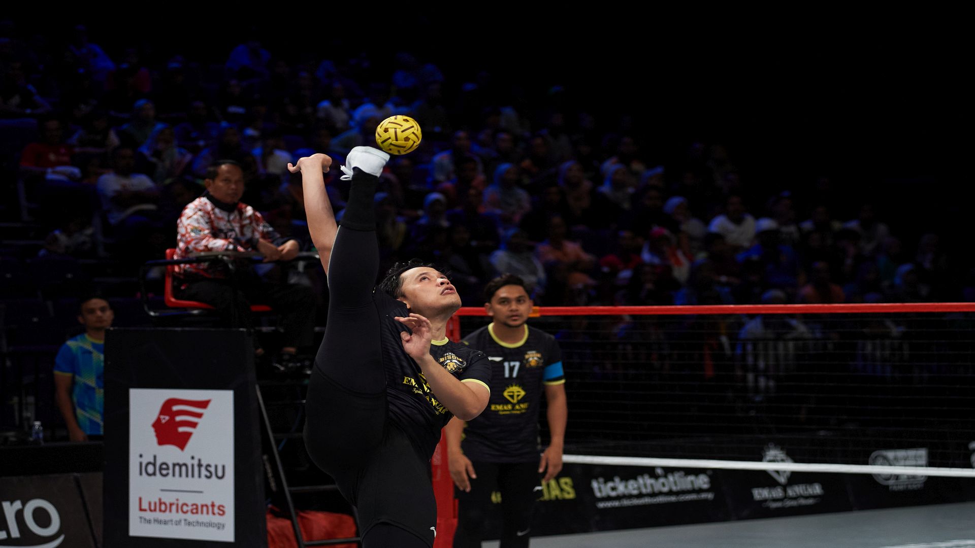 Emas Anuar STLCC: Perak Bison padam cabaran Penang Black Panthers ...