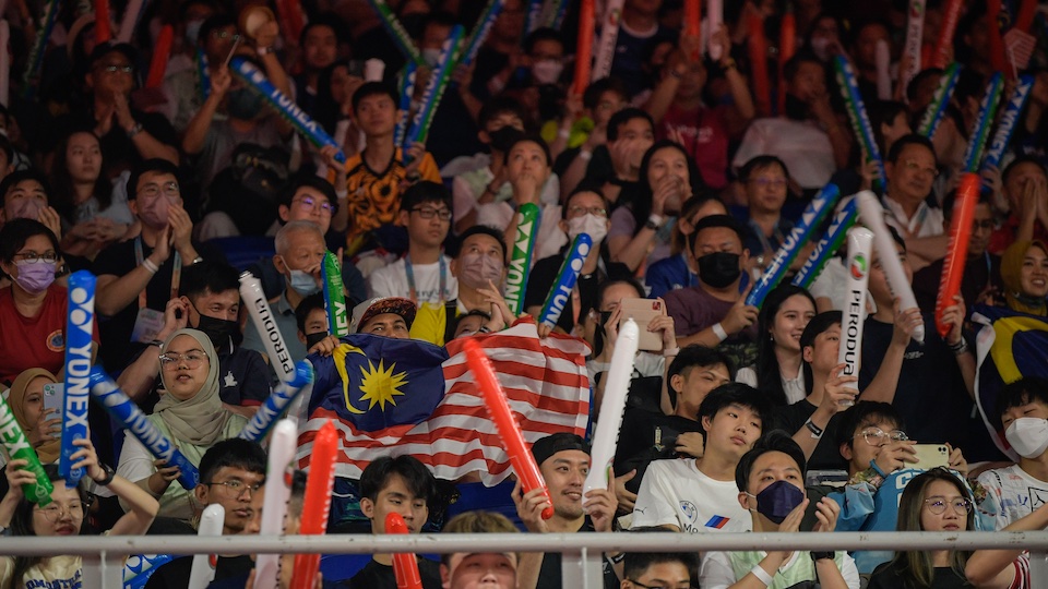 Asian Games: The four badminton men's teams Malaysia must be wary of ...