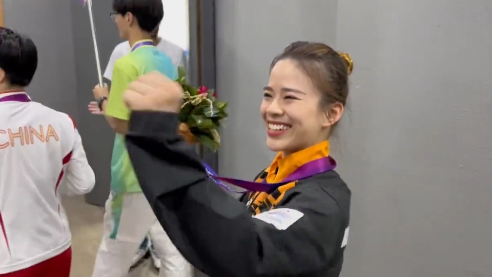 Asian Games: Cheong Min banishes ghosts of 2018 with silver medal ...