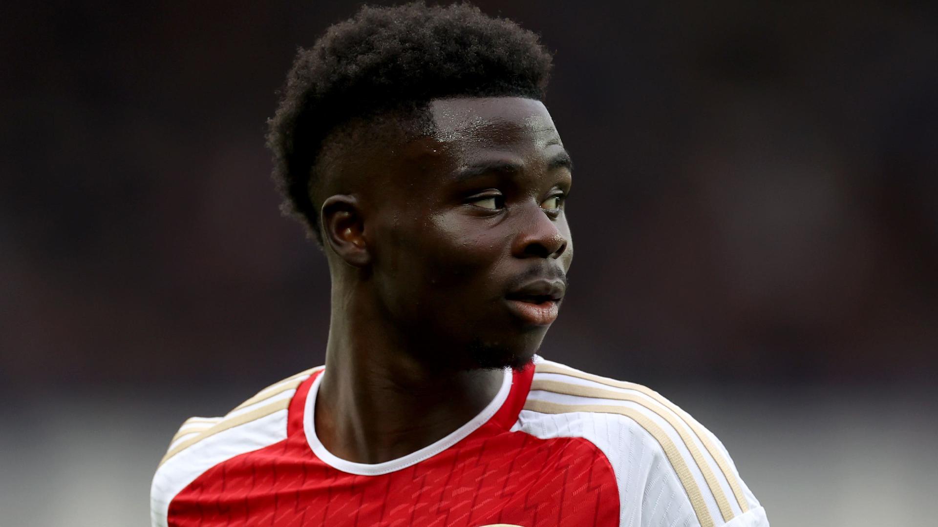 FA sahkan Bukayo Saka terlepas dua aksi antarabangsa bersama England ...