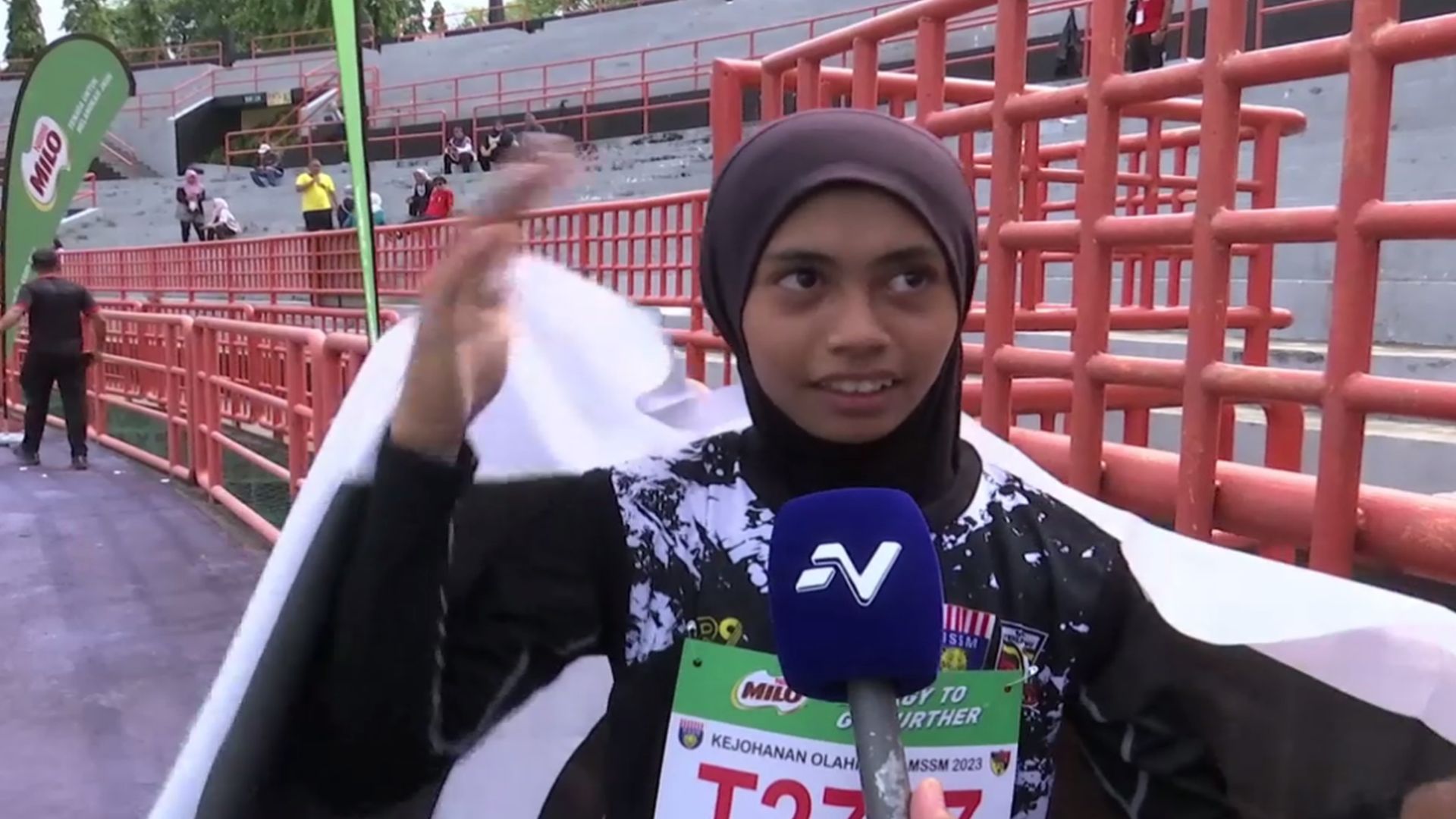 Olahraga MSSM: 0.01 saat pisahkan Izzatul Musfirah dengan rekod baru ...