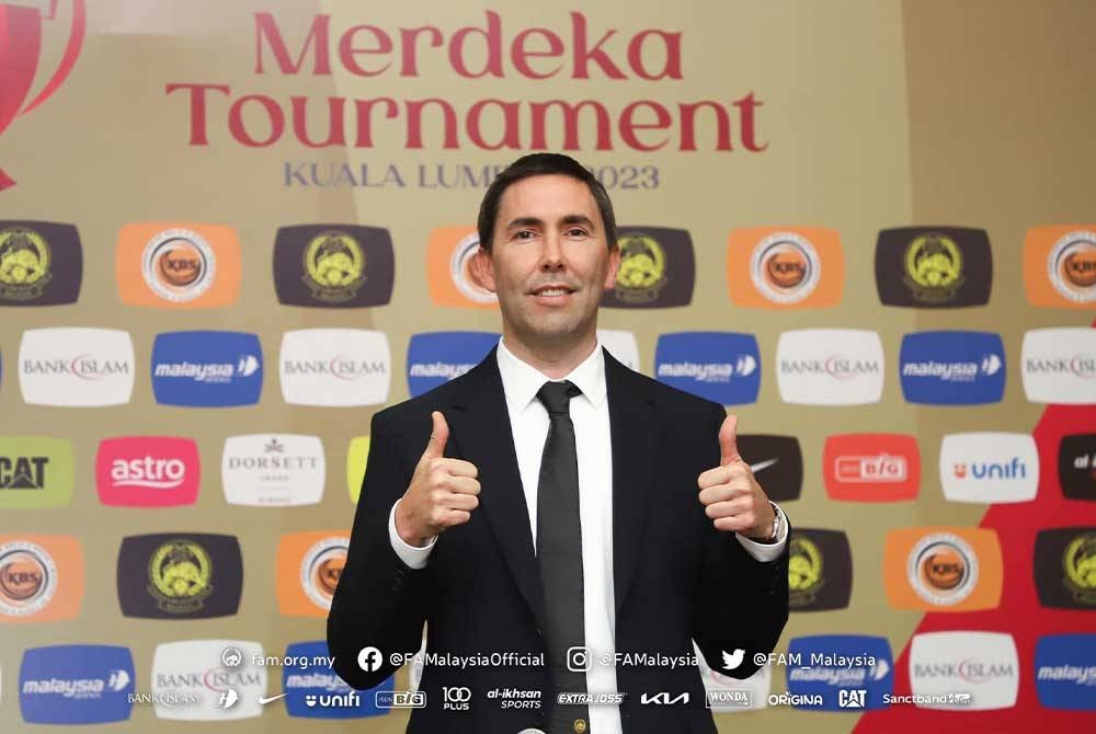 Garrido dijangka guna pendekatan berbeza bentuk Harimau Muda -- Wan ...