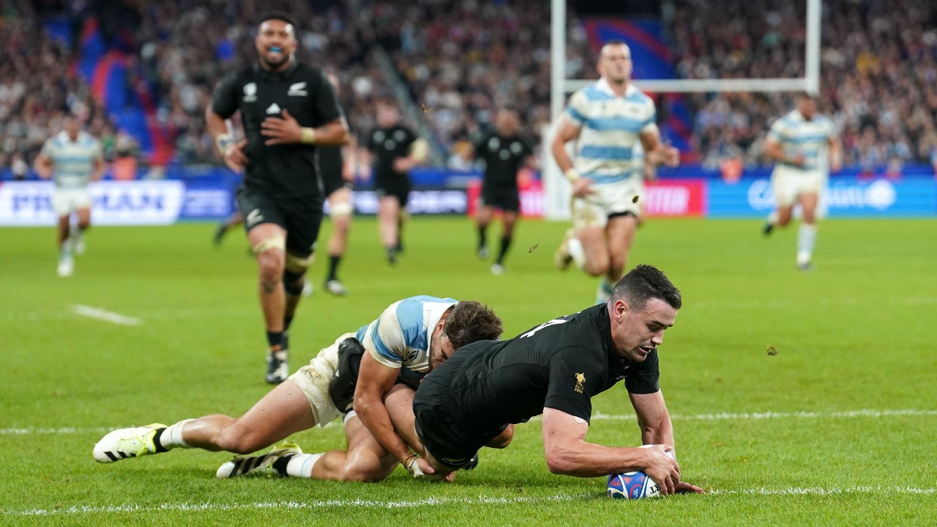 New Zealand ease past Argentina to book yet another World Cup final ...