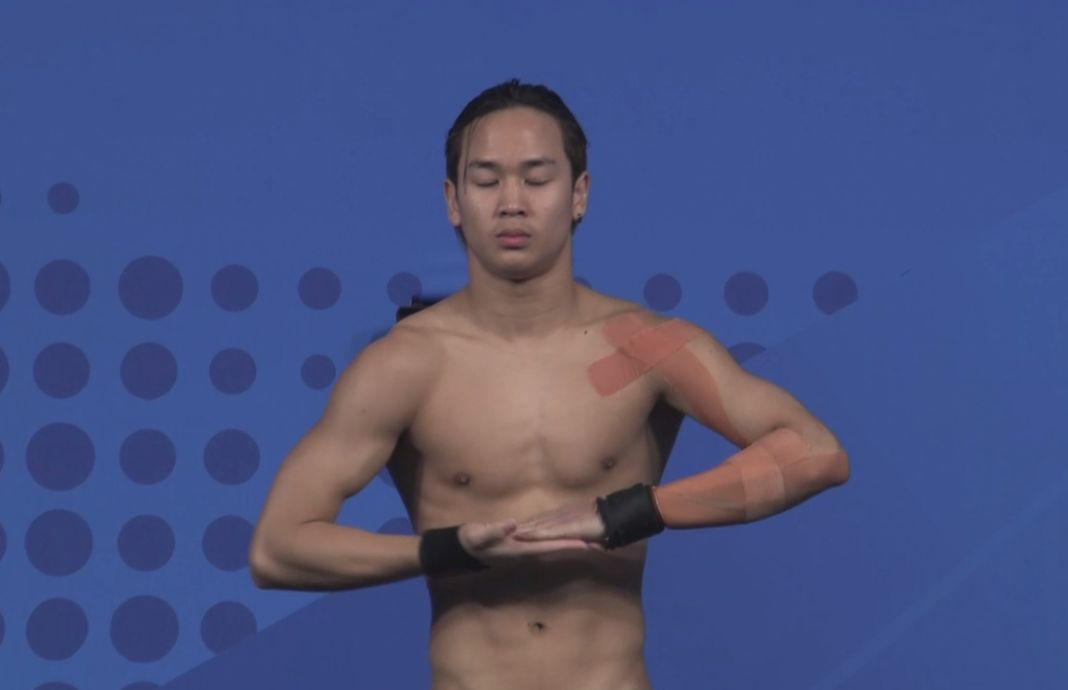 Terjun Sukan Asia Hangzhou: Bertrand Rhodict terlepas pingat kedua ...