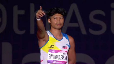 Sukan Asia Hangzhou: Azeem Fahmi hanya tunggu masa raih emas | Stadium ...