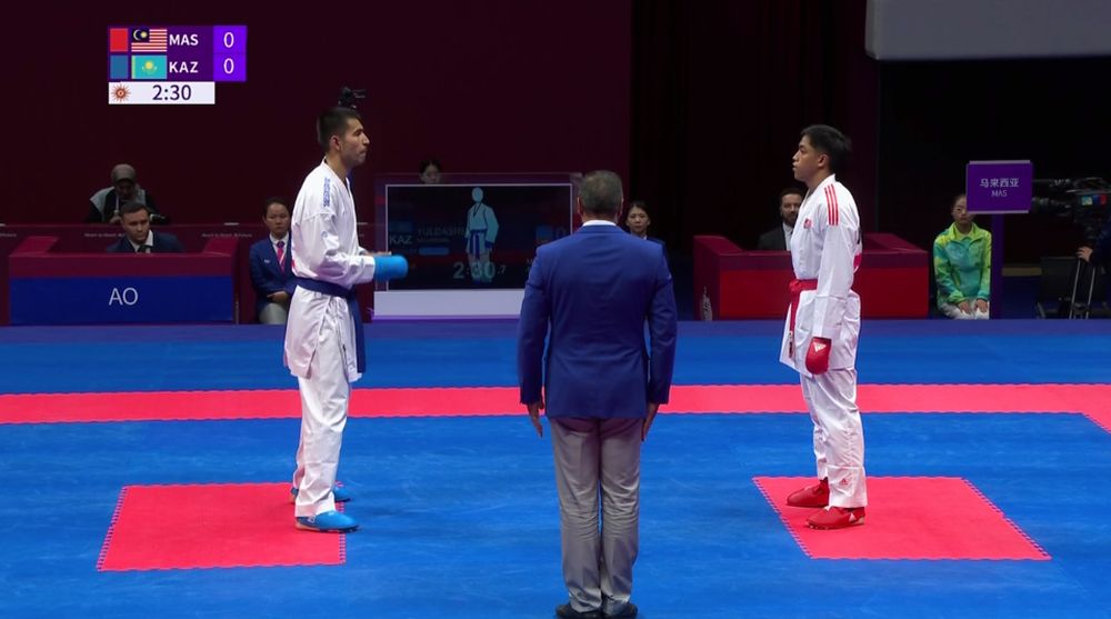 Sukan Asia Hangzhou: Arif Afifuddin sumbang pingat emas pertama skuad ...