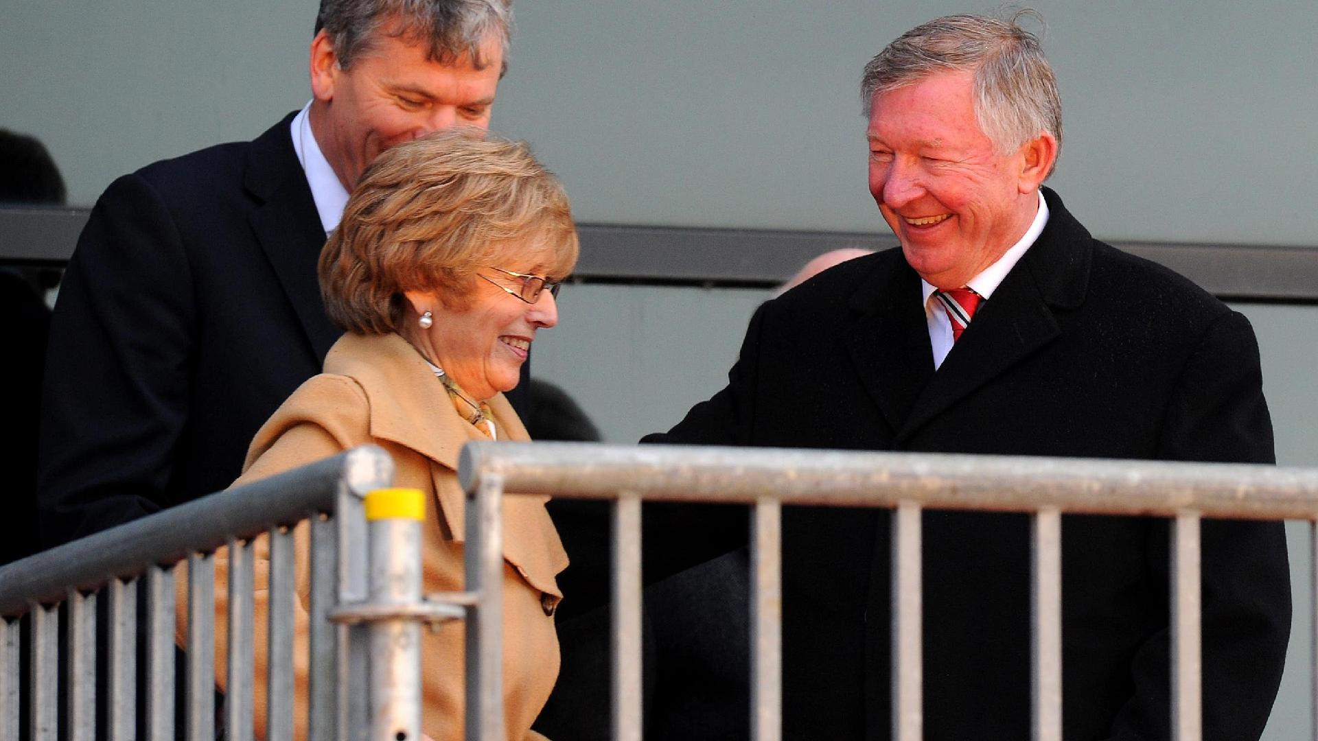 Sir Alex hilang 'tulang belakang' tanpa Lady Cathy Ferguson | Stadium ...