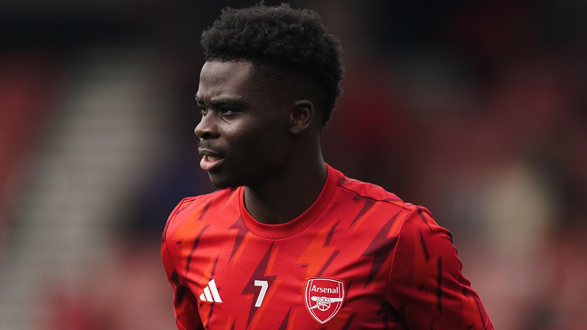 Bukayo Saka tercicir lapor diri kem England | Stadium Astro