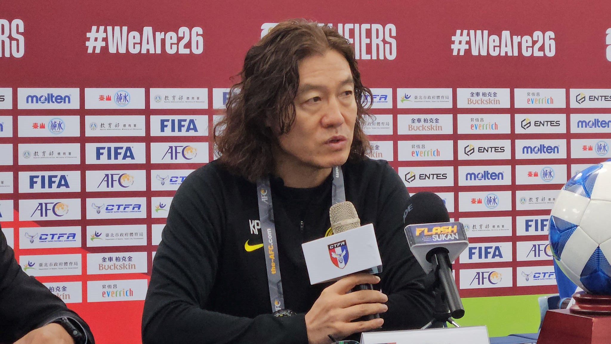 Kelayakan Piala Dunia/Piala Asia: Kim Pan-gon sudah kaji kekuatan ...