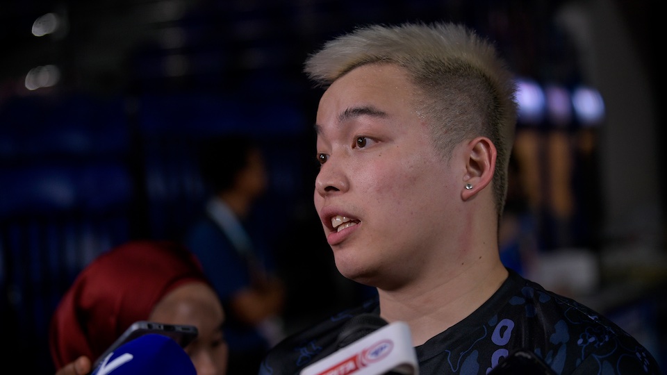 Aaron Chia, Sydney diangkat sebagai Olahragawan dan Olahragawati Melaka ...