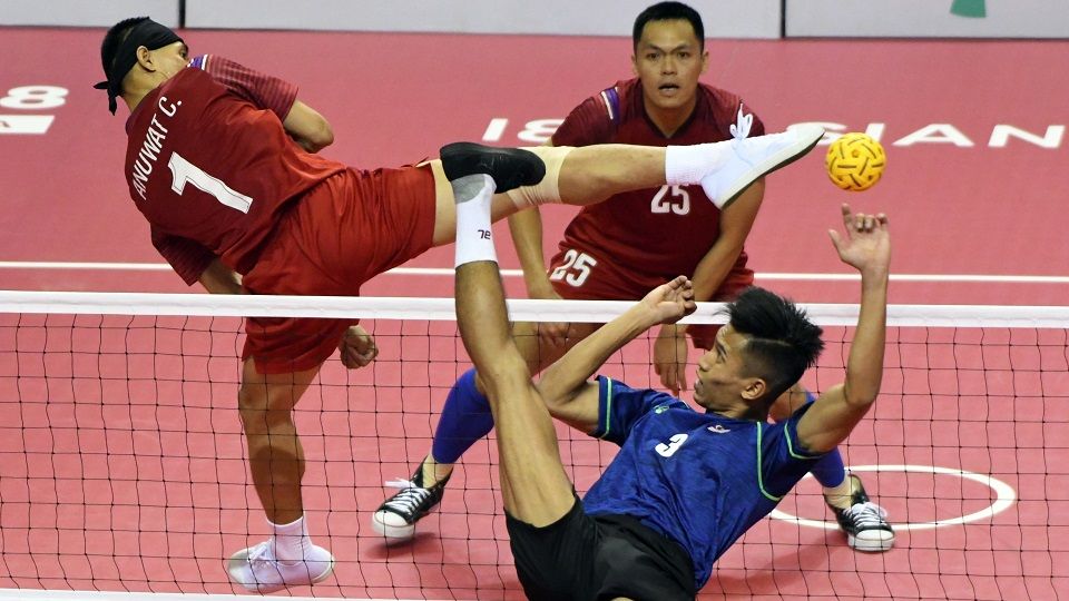 Sepak takraw negara akur peraturan kiraan 15 mata | Stadium Astro