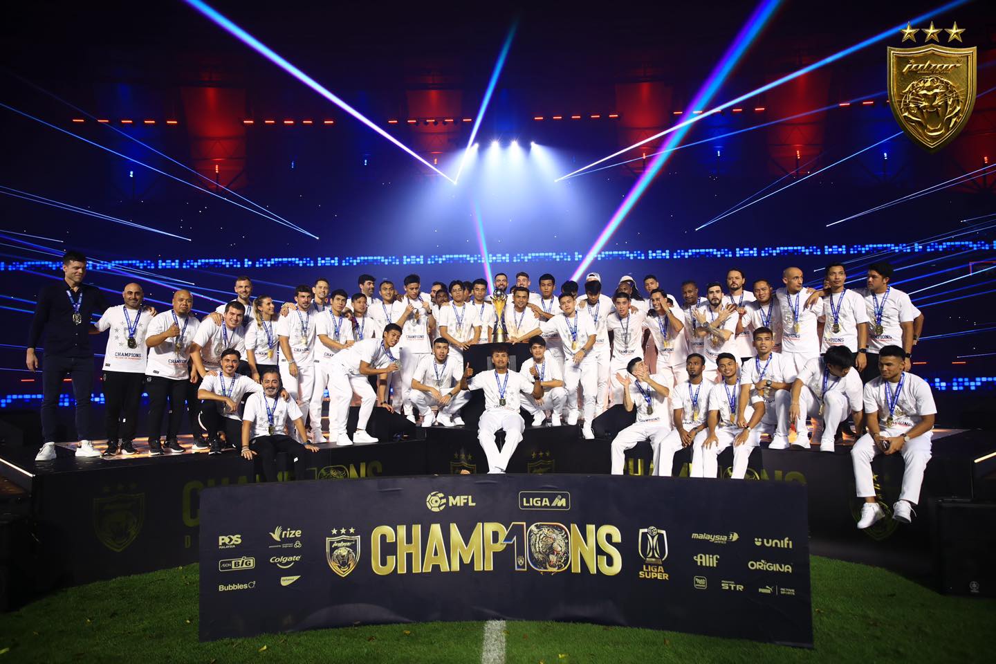 JDT terus berpesta | Stadium Astro