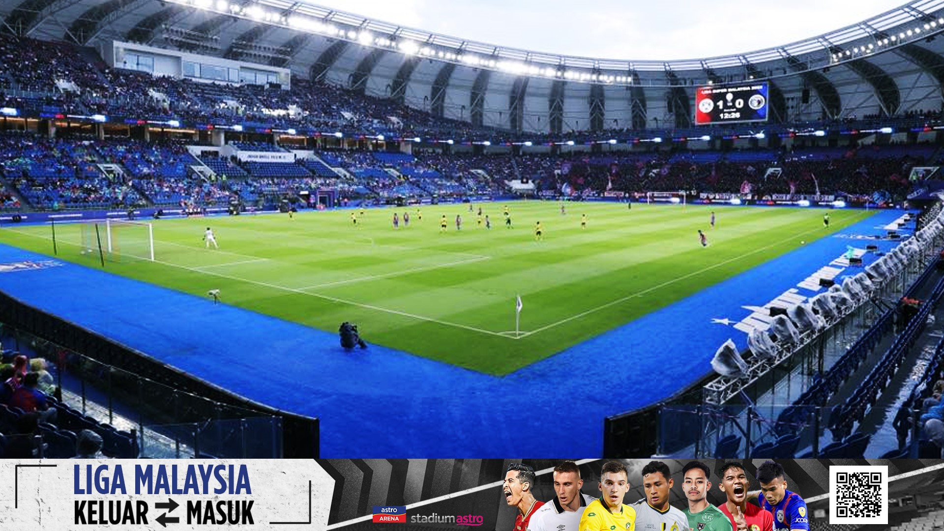 Imbas QR Code yang tertera untuk mudah ikuti perpindahan keluar-masuk ...