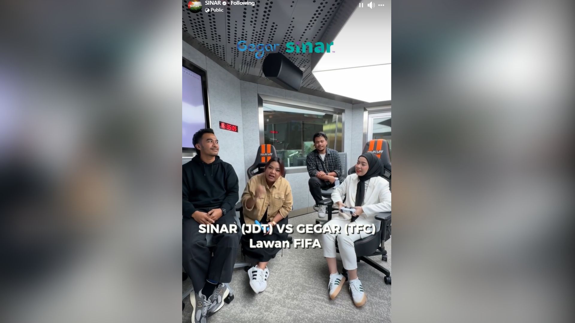 JDT atau Terengganu? EA FC 24 pentas penyampai radio Sinar, Gegar pilih ...