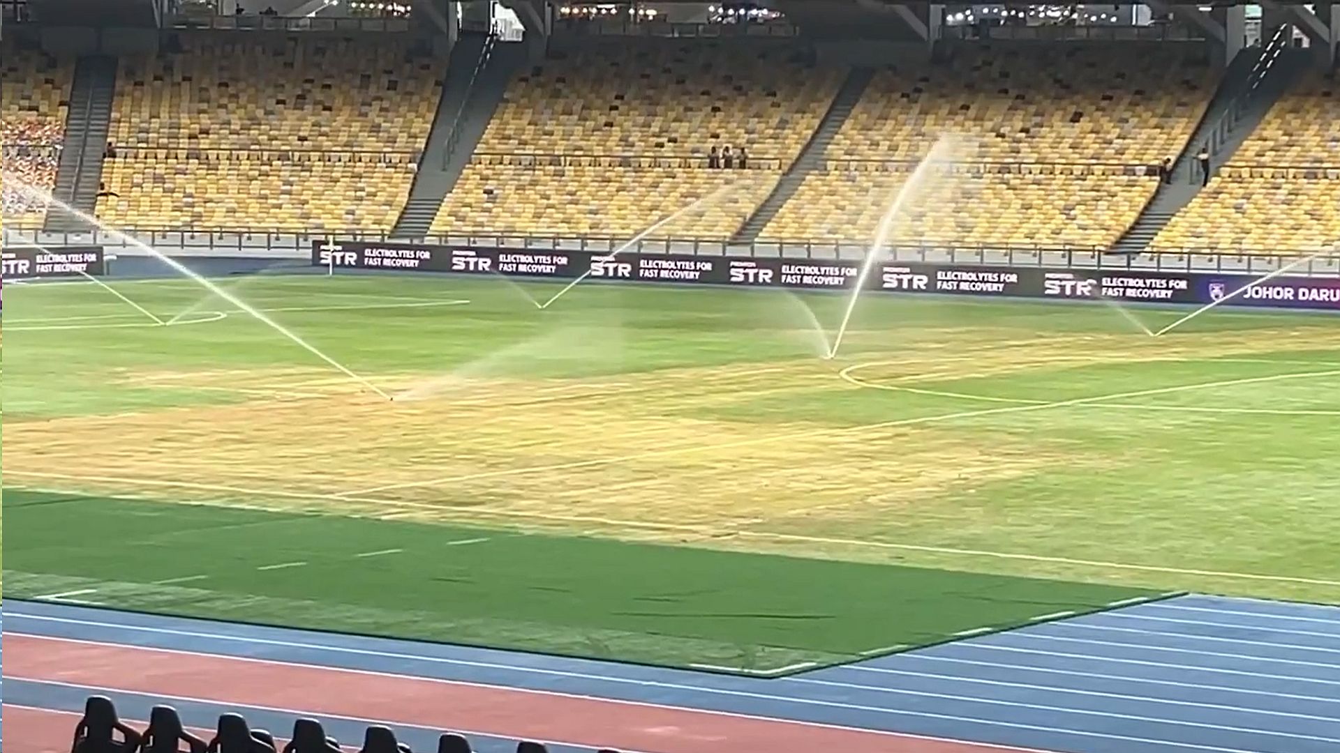 Final Piala Malaysia: Tepat empat jam sebelum sepak mula, ini keadaan ...