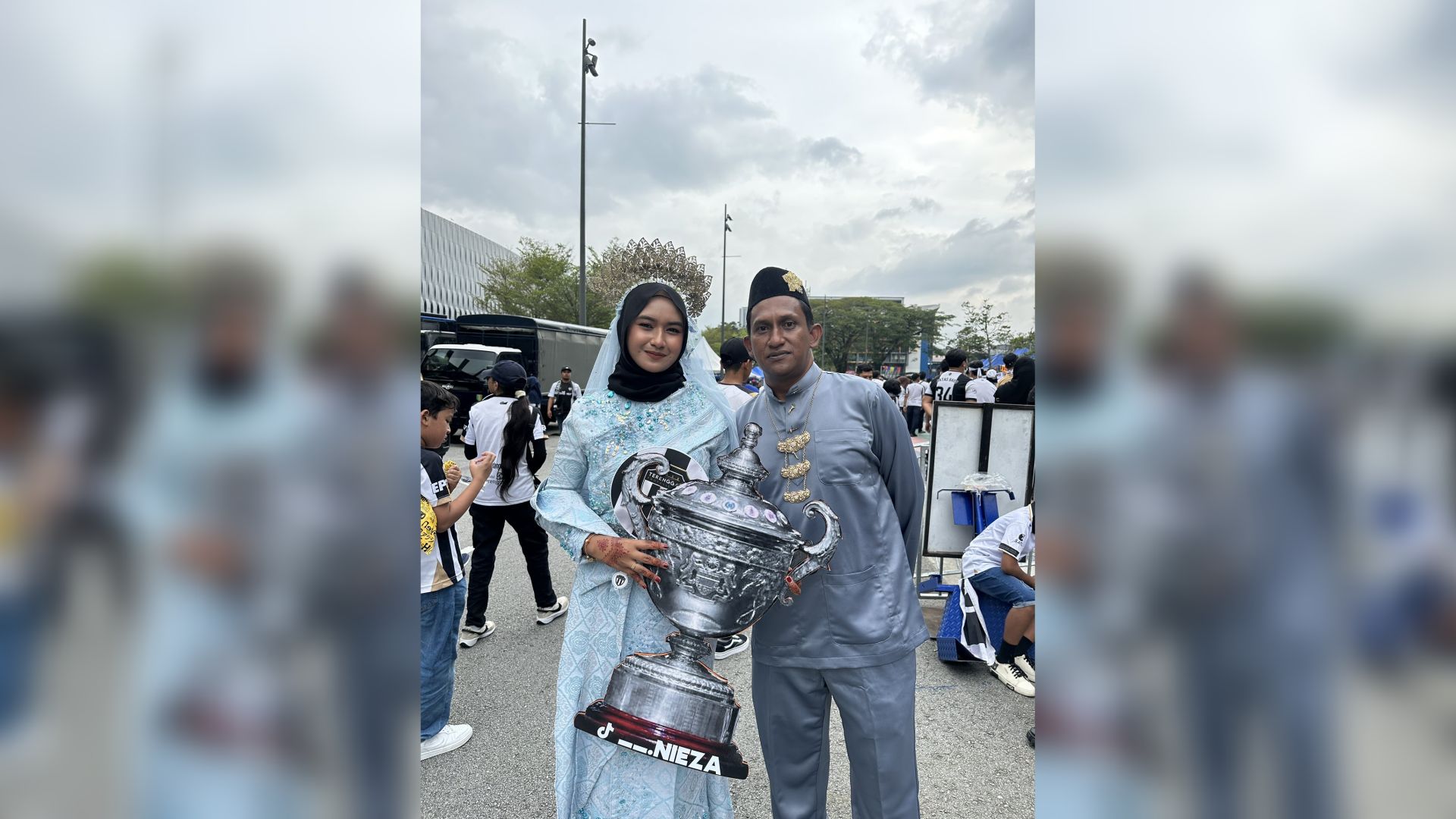 Final Piala Malaysia: Penyokong hadirkan tema pengantin ke SNBJ ...