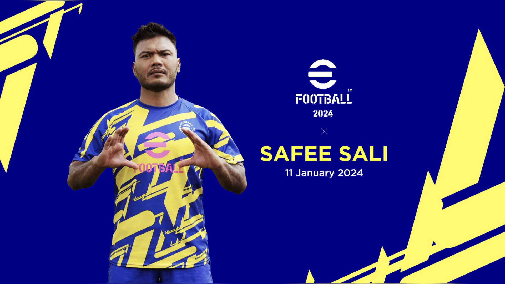 Safee buat kemunculan dalam E-Football | Stadium Astro