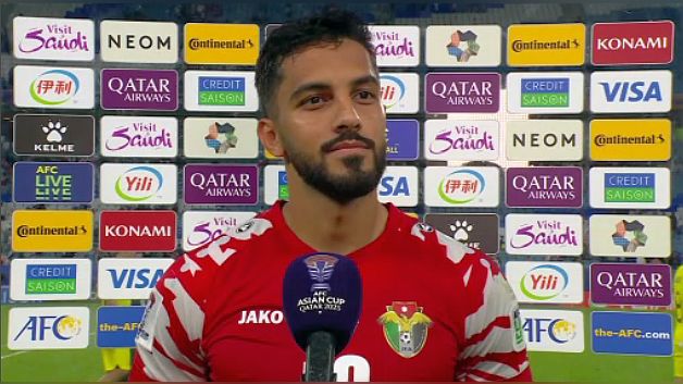 Piala Asia: Jordan memang layak menang, kata Musa Al-Taamari | Stadium ...