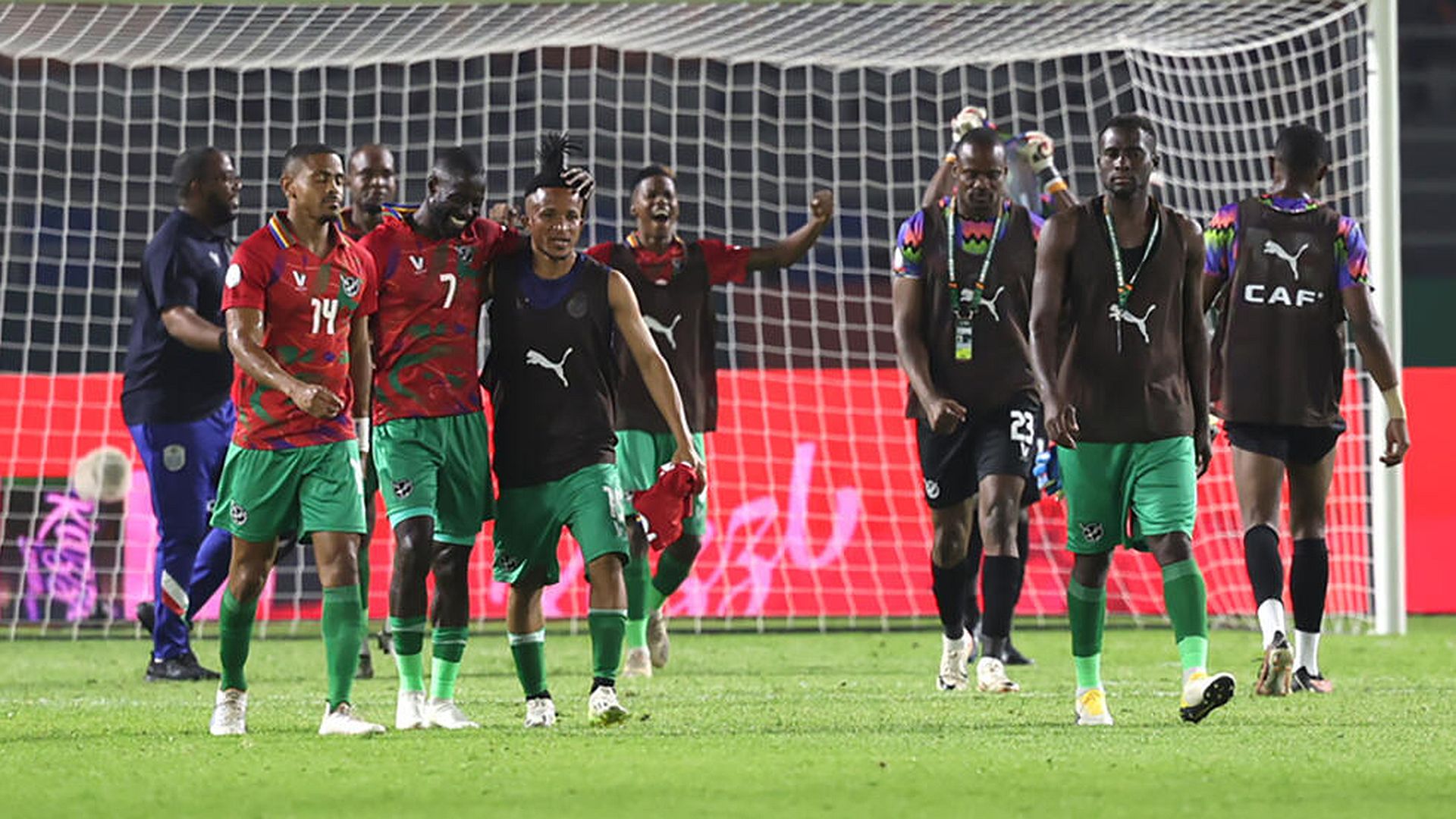 AFCON: Magis pemain Kuching City bantu Namibia benam Tunisia | Stadium ...