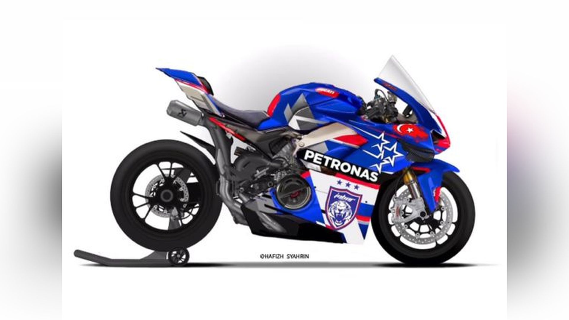 JDT Racing Team x Ducati Panigale V4R: Meletop! | Stadium Astro