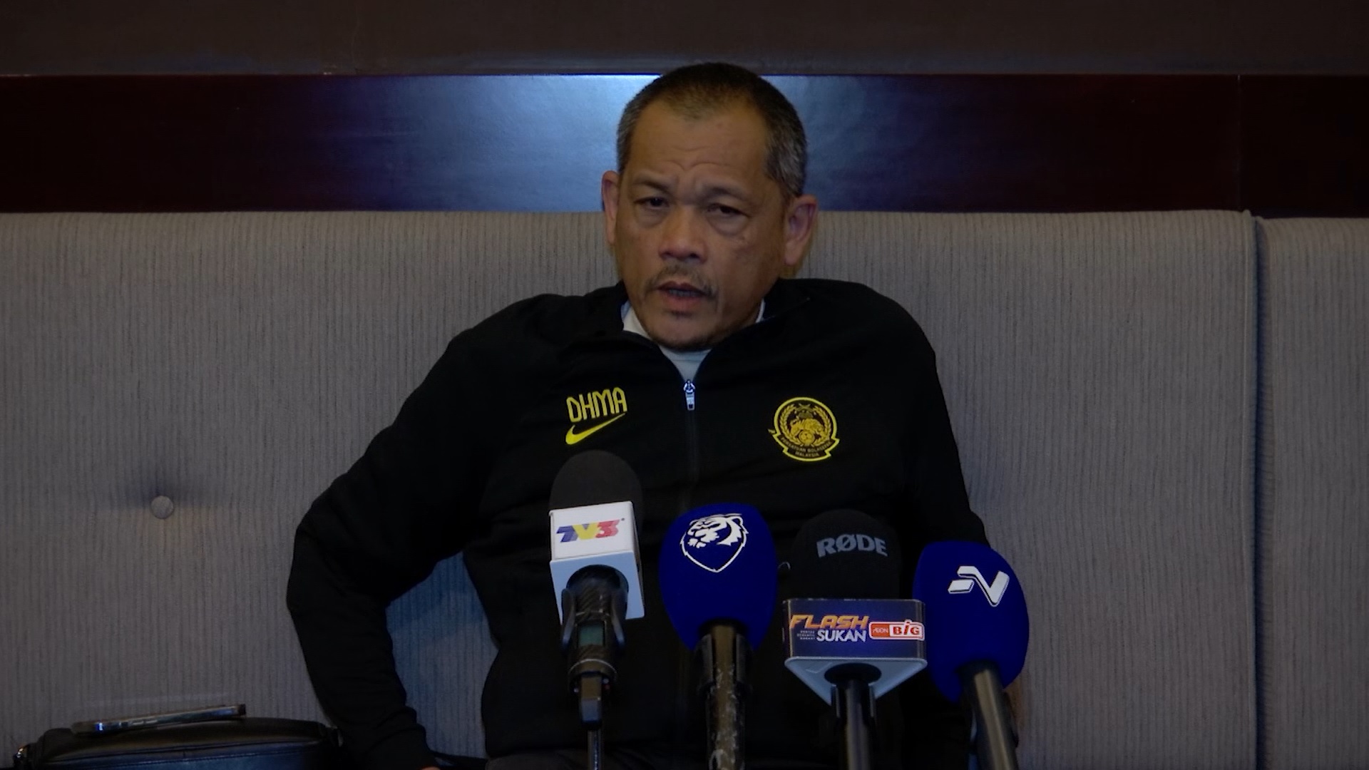 "Kita kena konsisten layak ke Piala Asia" - Hamidin Amin | Stadium Astro