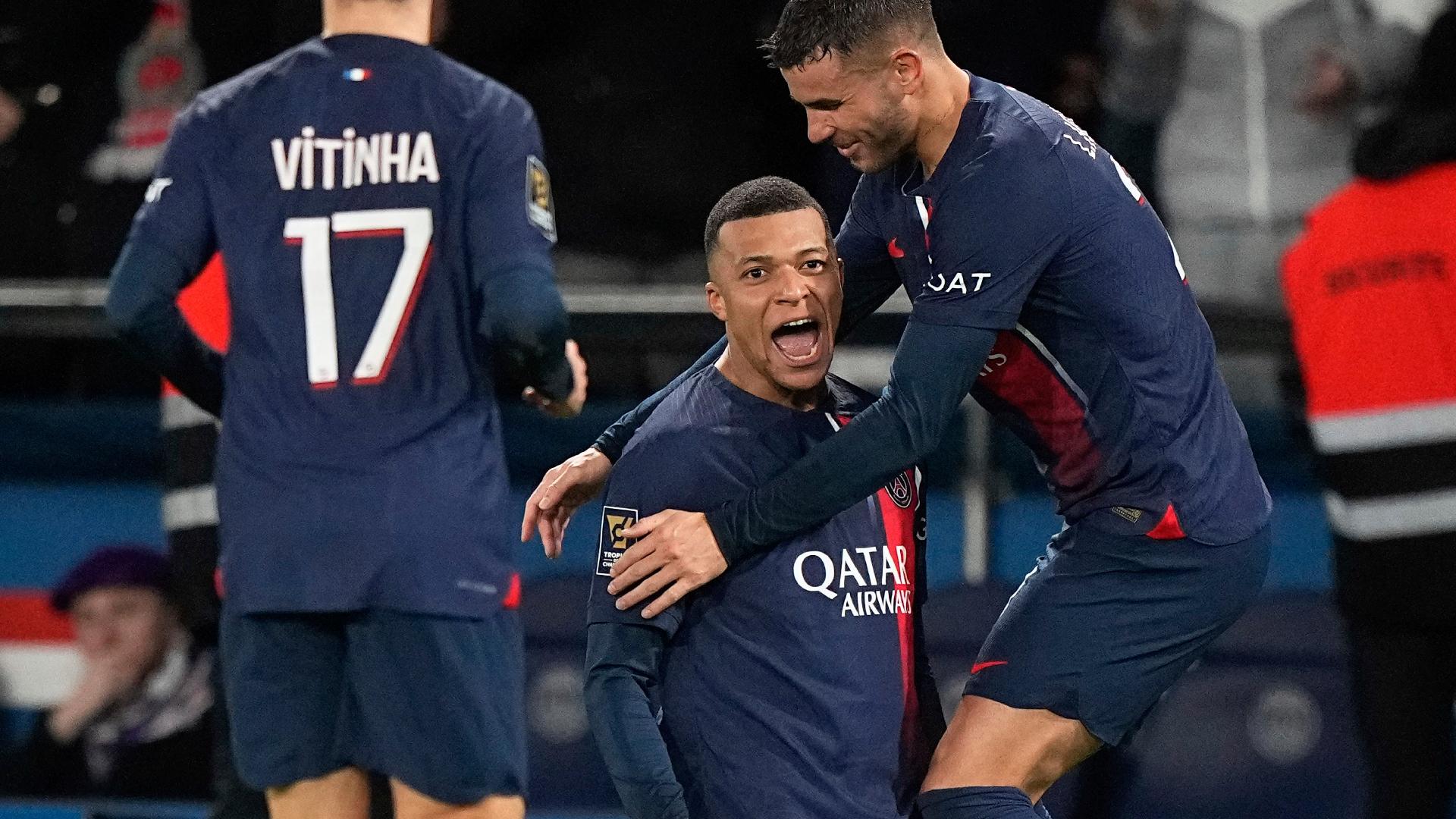 Trofi Juara-Juara Perancis: Kylian Mbappe cipta sejarah baru PSG ...