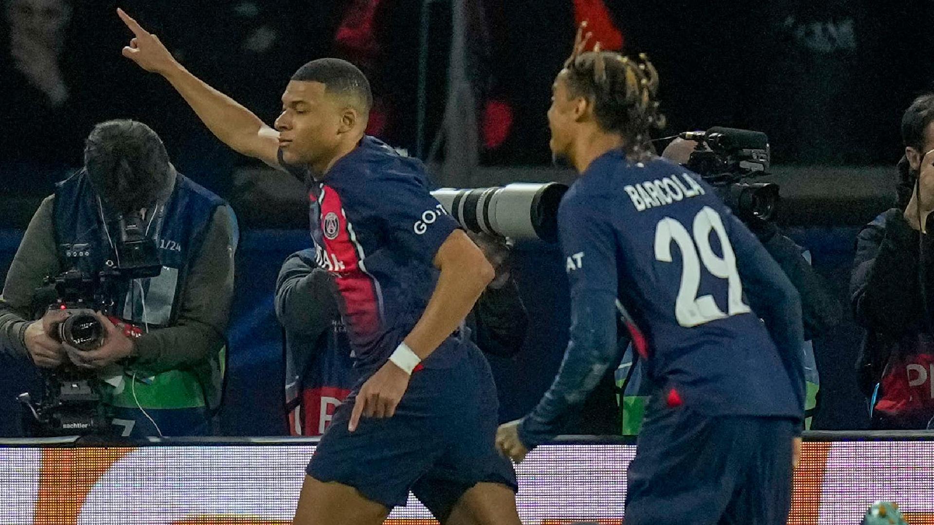 UCL: Kylian Mbappe bantu PSG dahului Real Sociedad | Stadium Astro