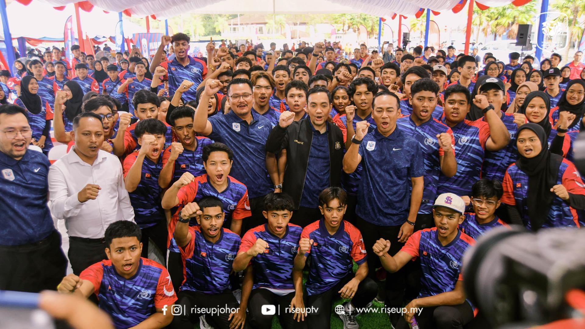 Sukma: Johor bakal beri imbuhan RM10,000 buat pemenang pingat emas ...
