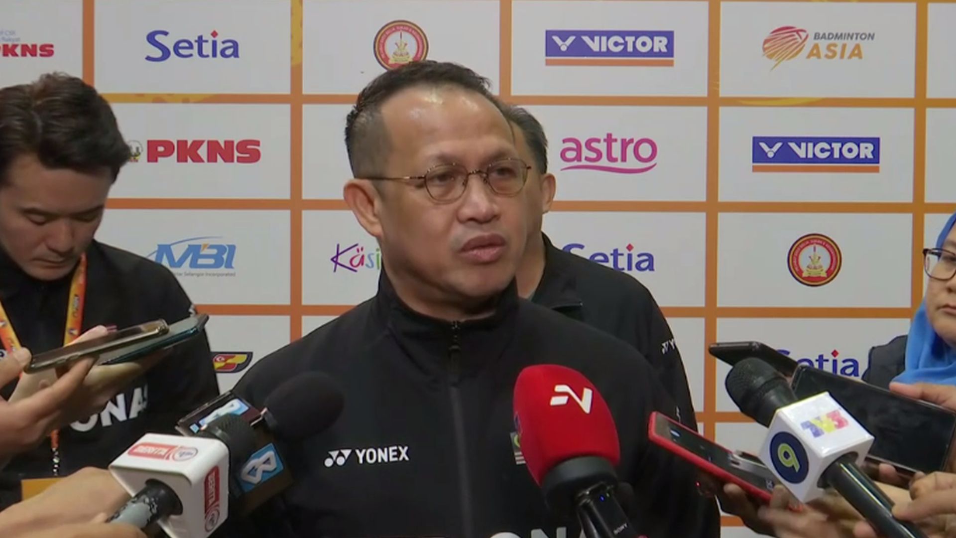 SELBATC: Percaturan pemain beri kelebihan buat China -- Rexy Mainaky ...