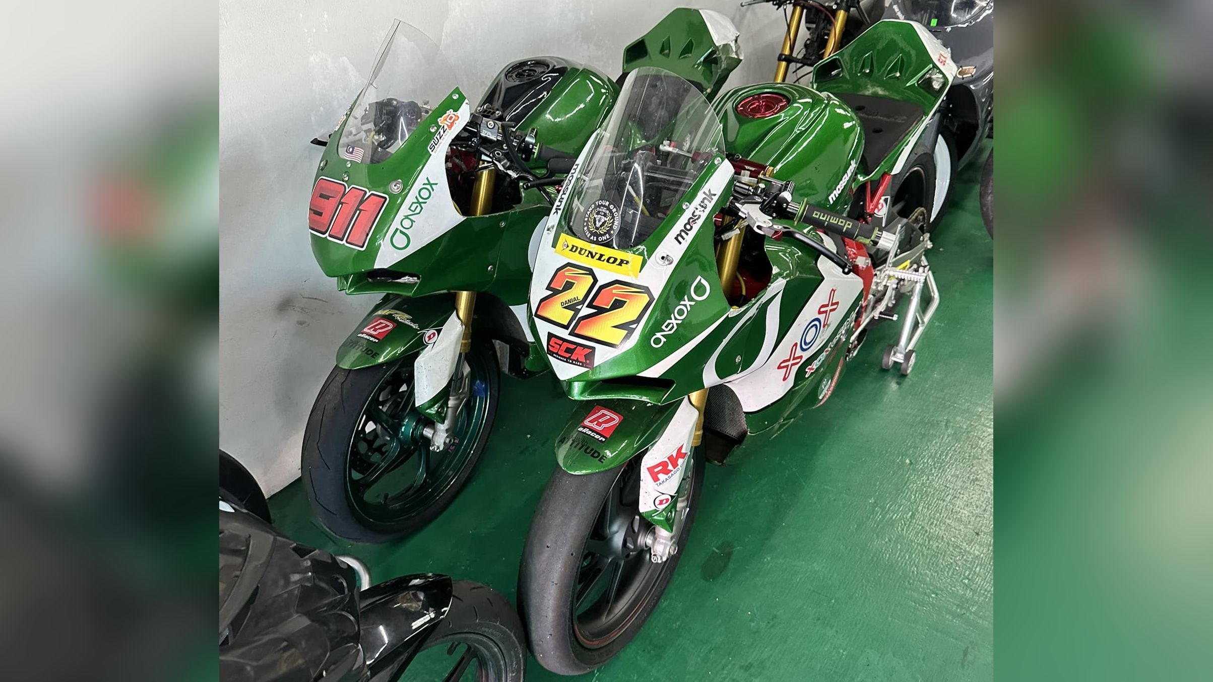 TKKR Racing Team jual jentera 250cc | Stadium Astro