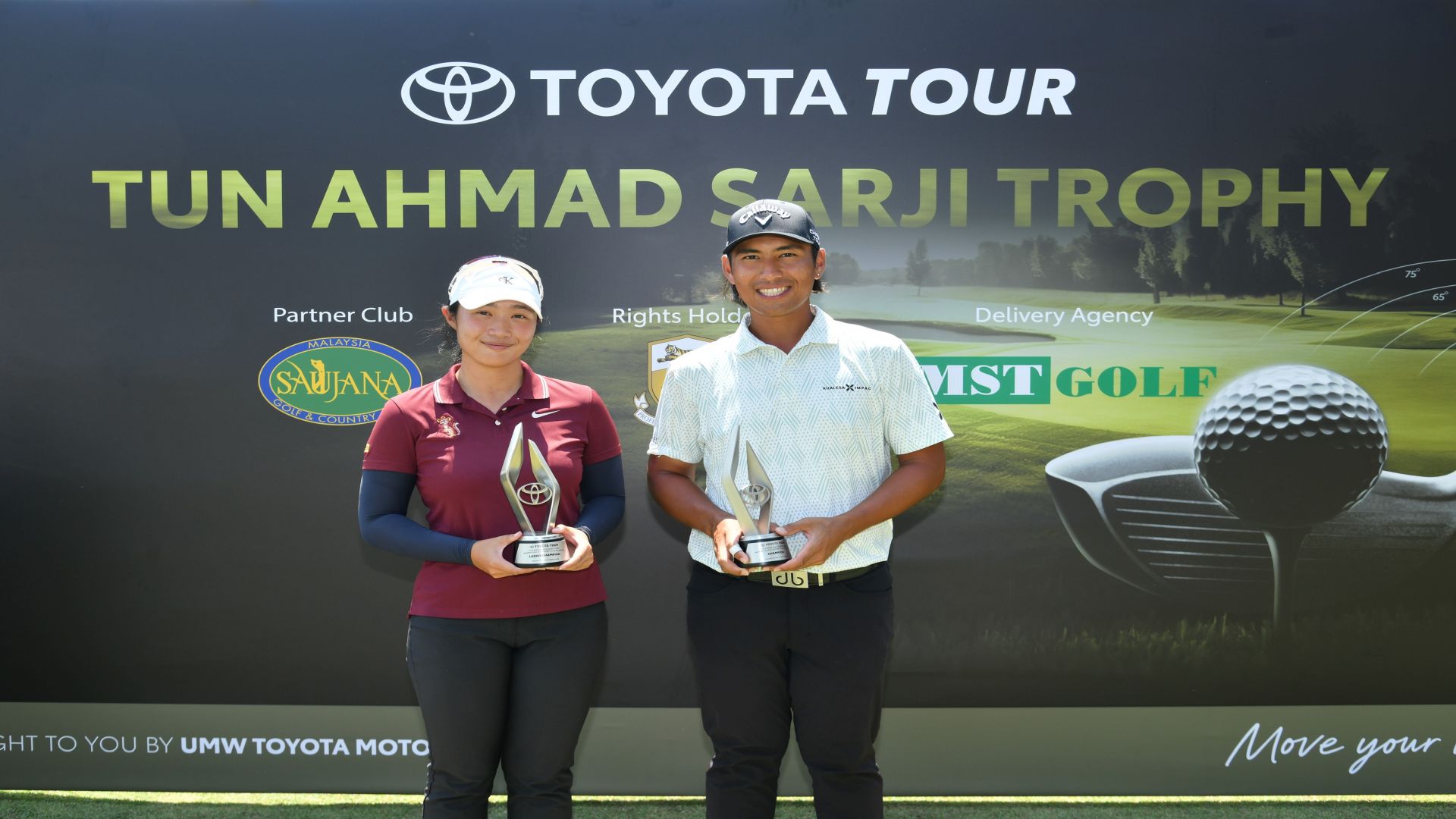 Jelajah Golf Toyota Trofi Tun Ahmad Sarji: Strategi awal angkat ...