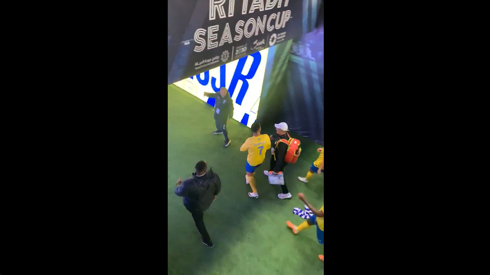 Cristiano Ronaldo seluk mafla Al-Hilal di kelangkang selepas Al Nassr ...