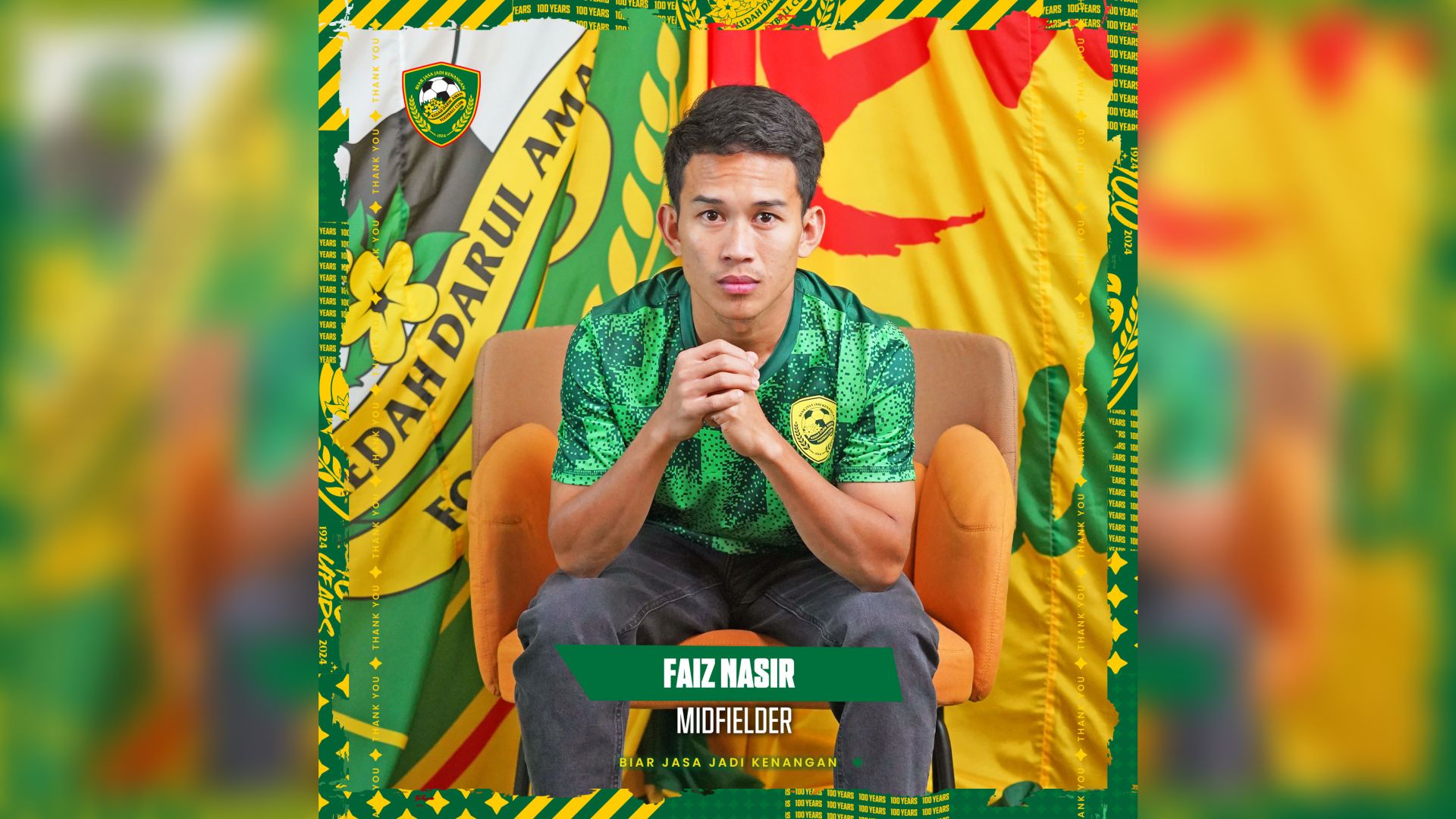 Faiz Nasir kini milik Kedah | Stadium Astro