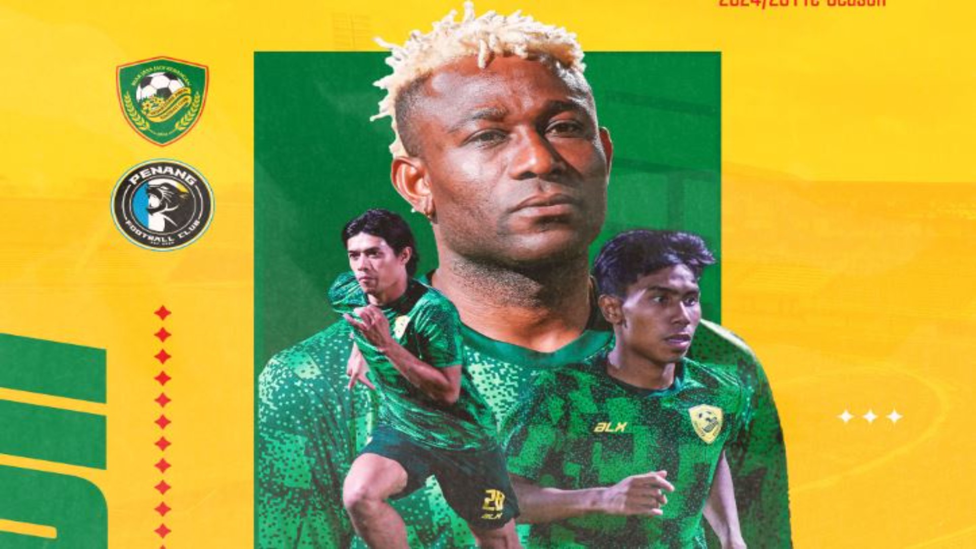 Sang Kenari bakal diuji skuad muda Penang | Stadium Astro