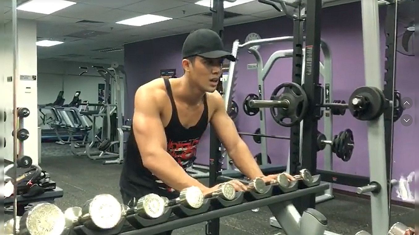 Badan sihat ala Aliff Aziz | Stadium Astro
