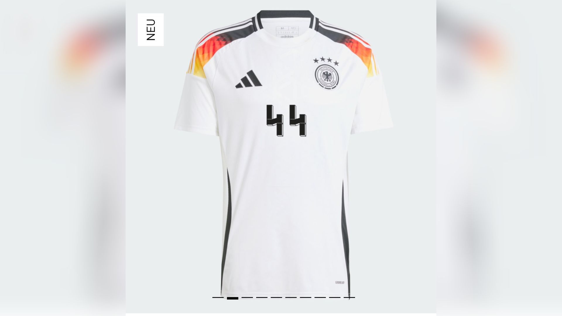 Adidas tarik penjualan jersi bola sepak nombor 44 Jerman | Stadium Astro