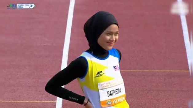 Olahraga: Nur Afrina Batrisyia terpaksa tolak tawaran Universiti Auburn, pilih kekal di Malaysia ...