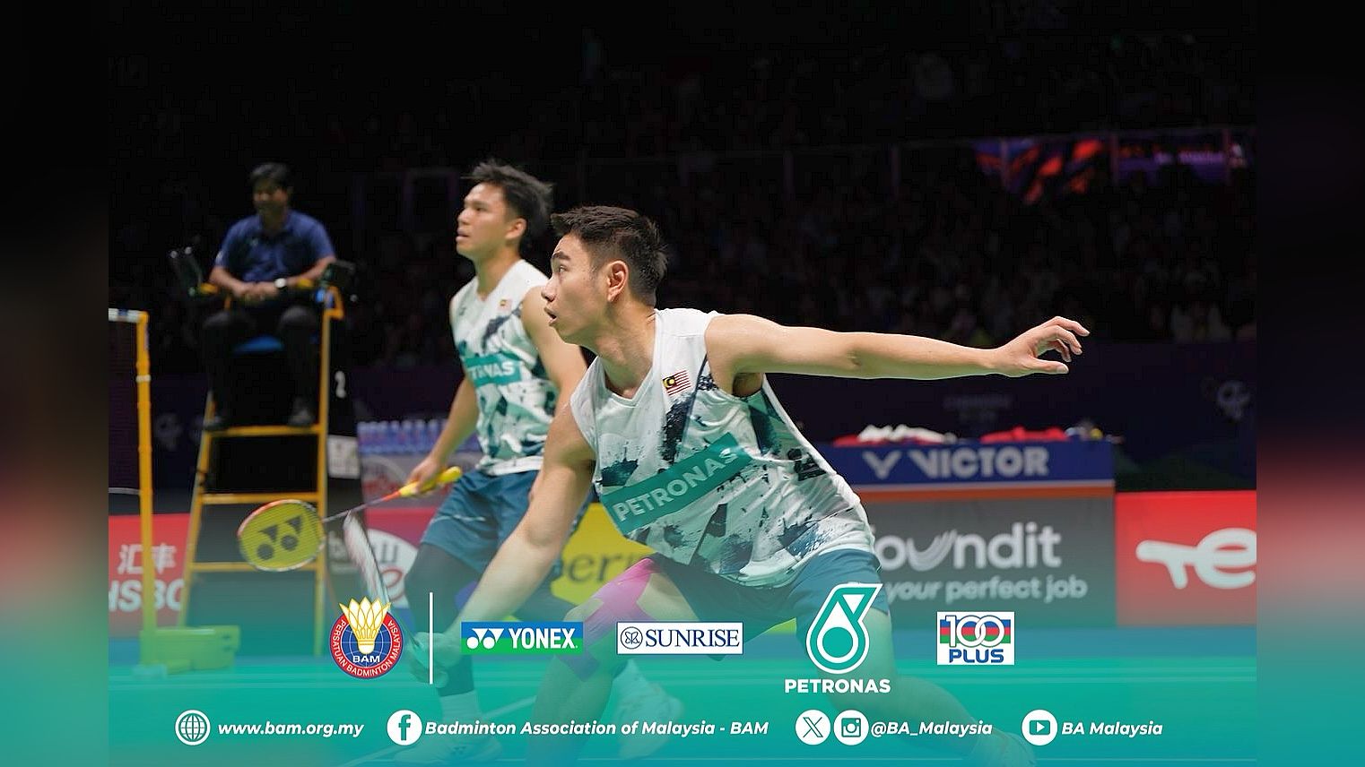 Servis 'flick' Goh Sze Fei-Nur Izzuddin buat beregu Jepun 'koyak' teruk ...