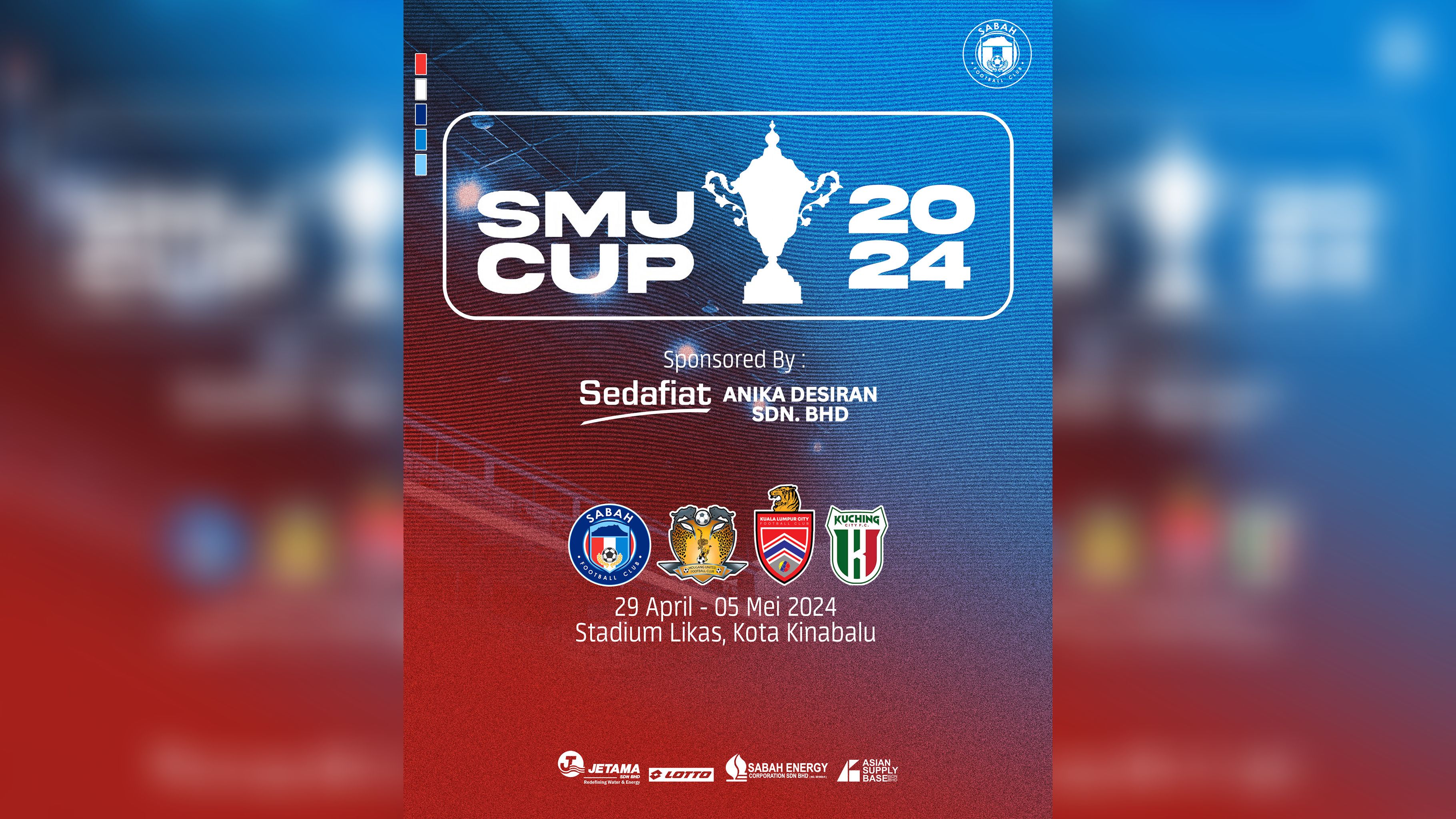 Pramusim: Sabah anjur SMJ Cup 2024 | Stadium Astro - English