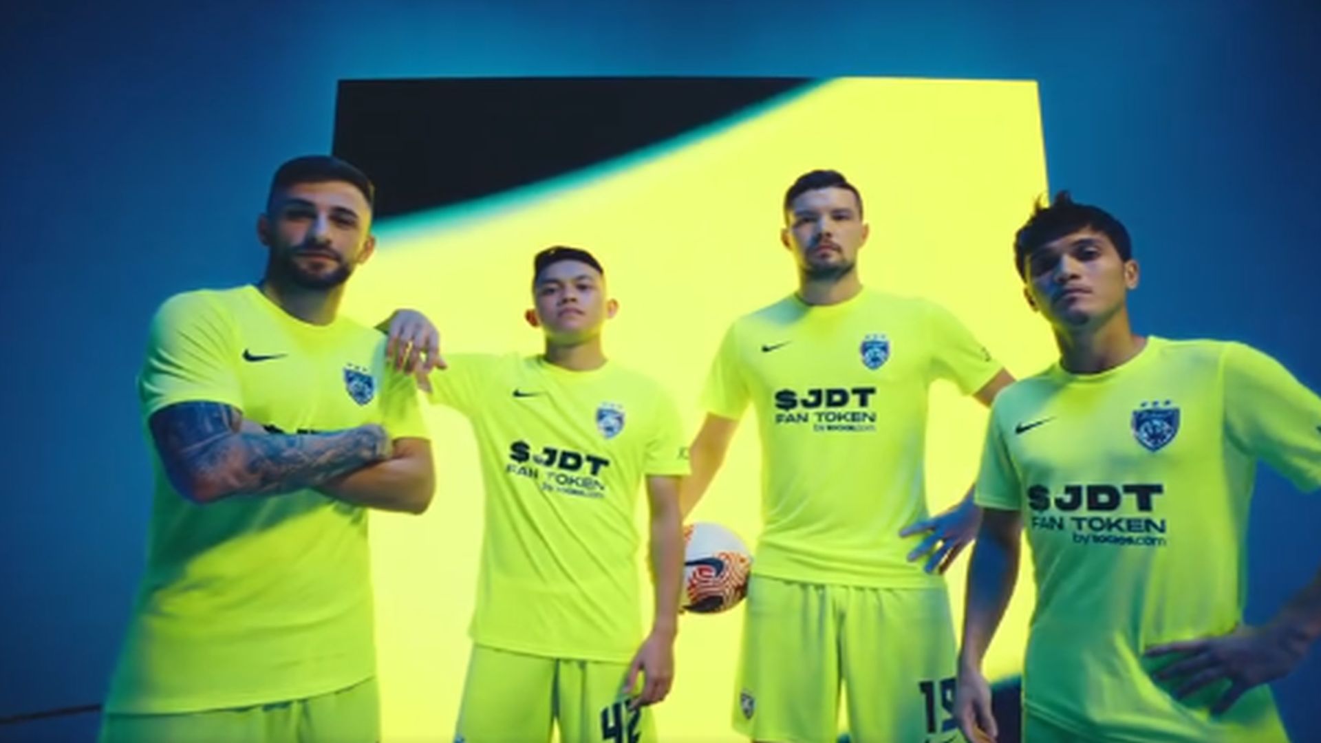 JDT perkenal jersi ketiga | Stadium Astro