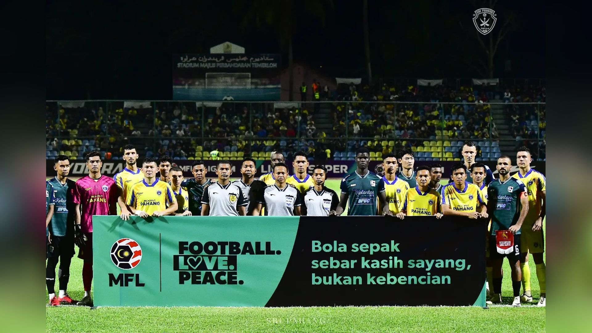 Stadium MP Temerloh kekal venue rasmi Tok Gajah musim 2024-25 | Stadium ...