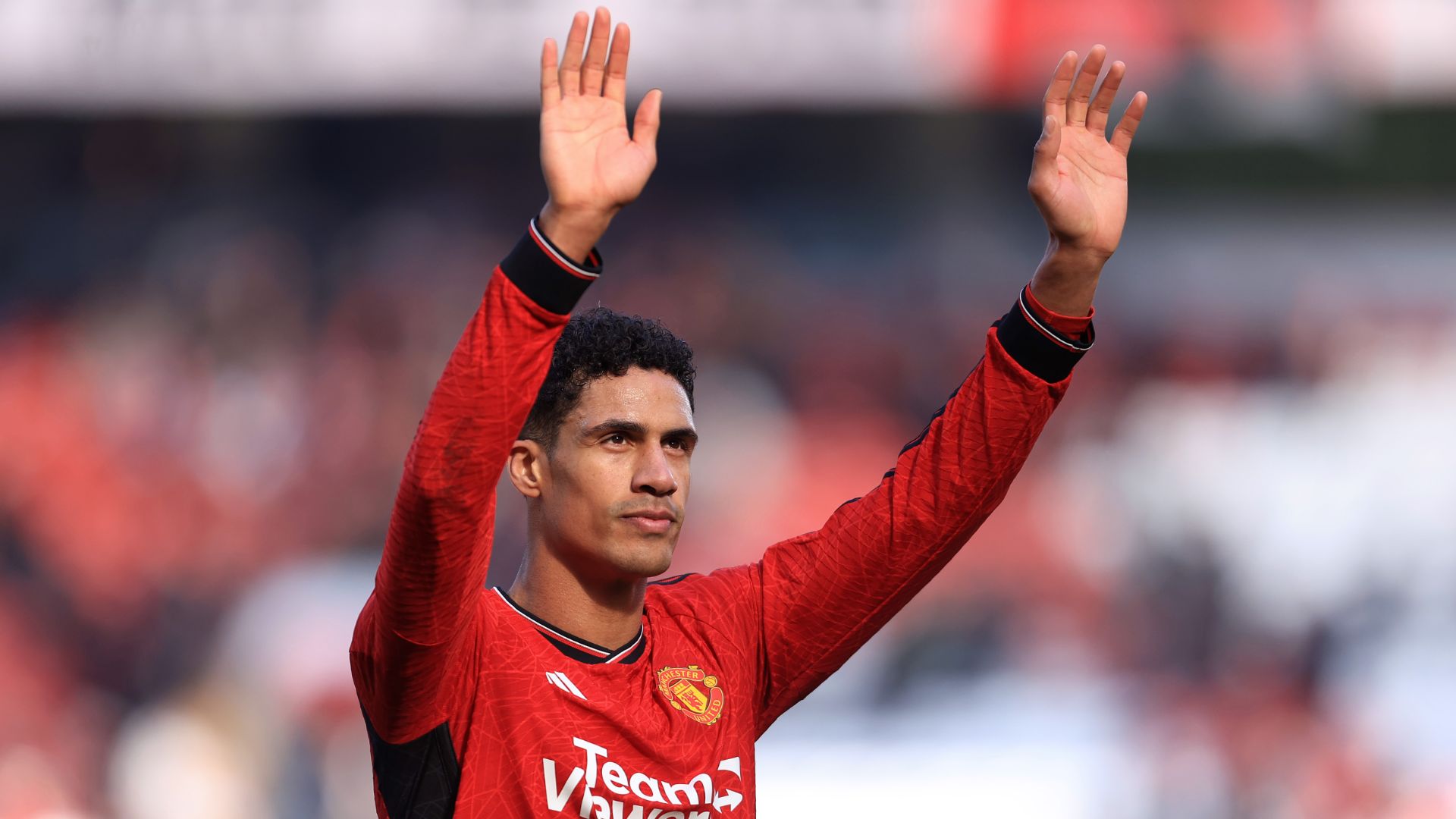 Raphael Varane umum berpisah dengan Manchester United | Stadium Astro ...