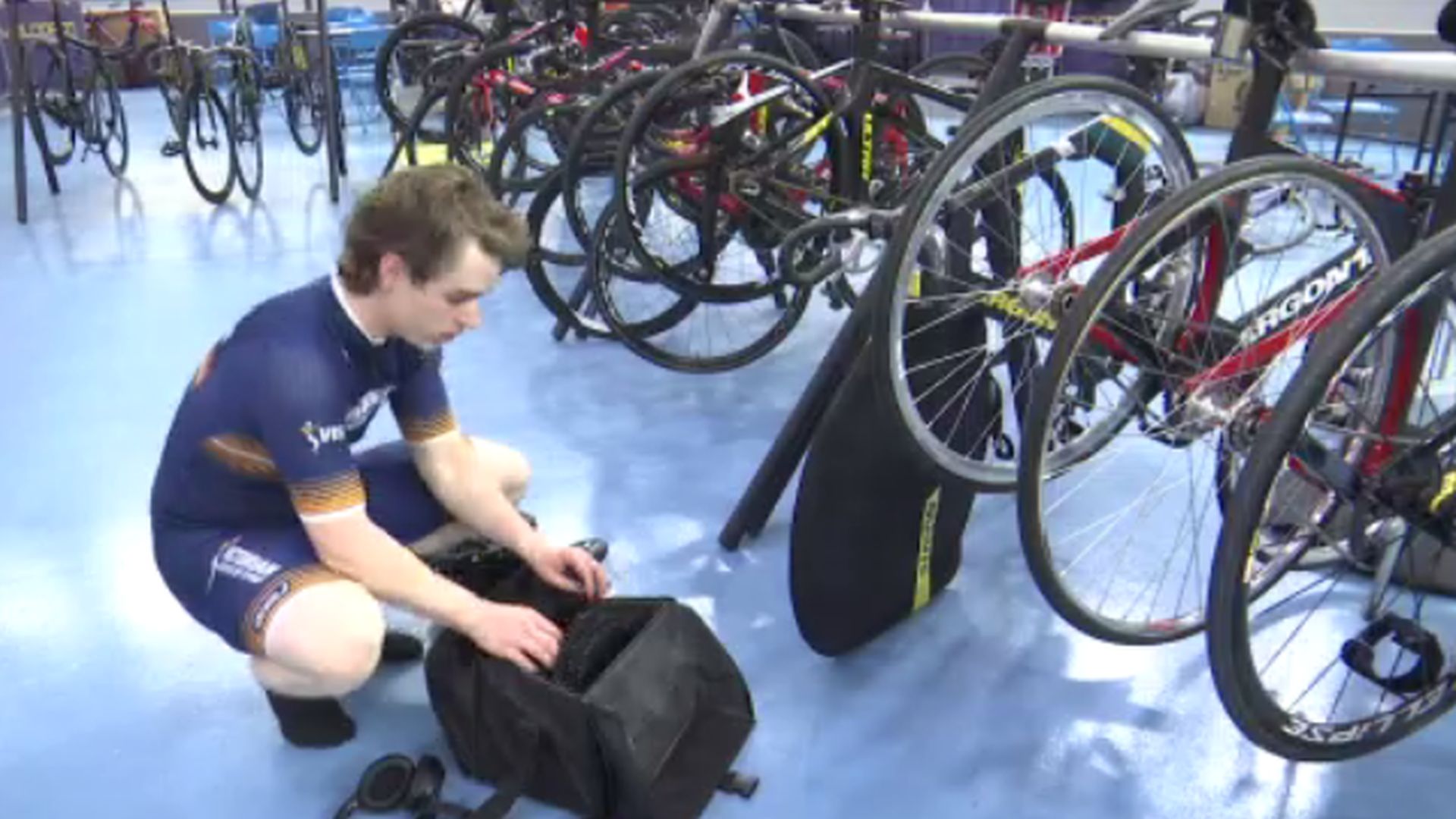 Berbasikal trek: Sam Gallagher, 'datang' curi ilmu Azizulhasni ...