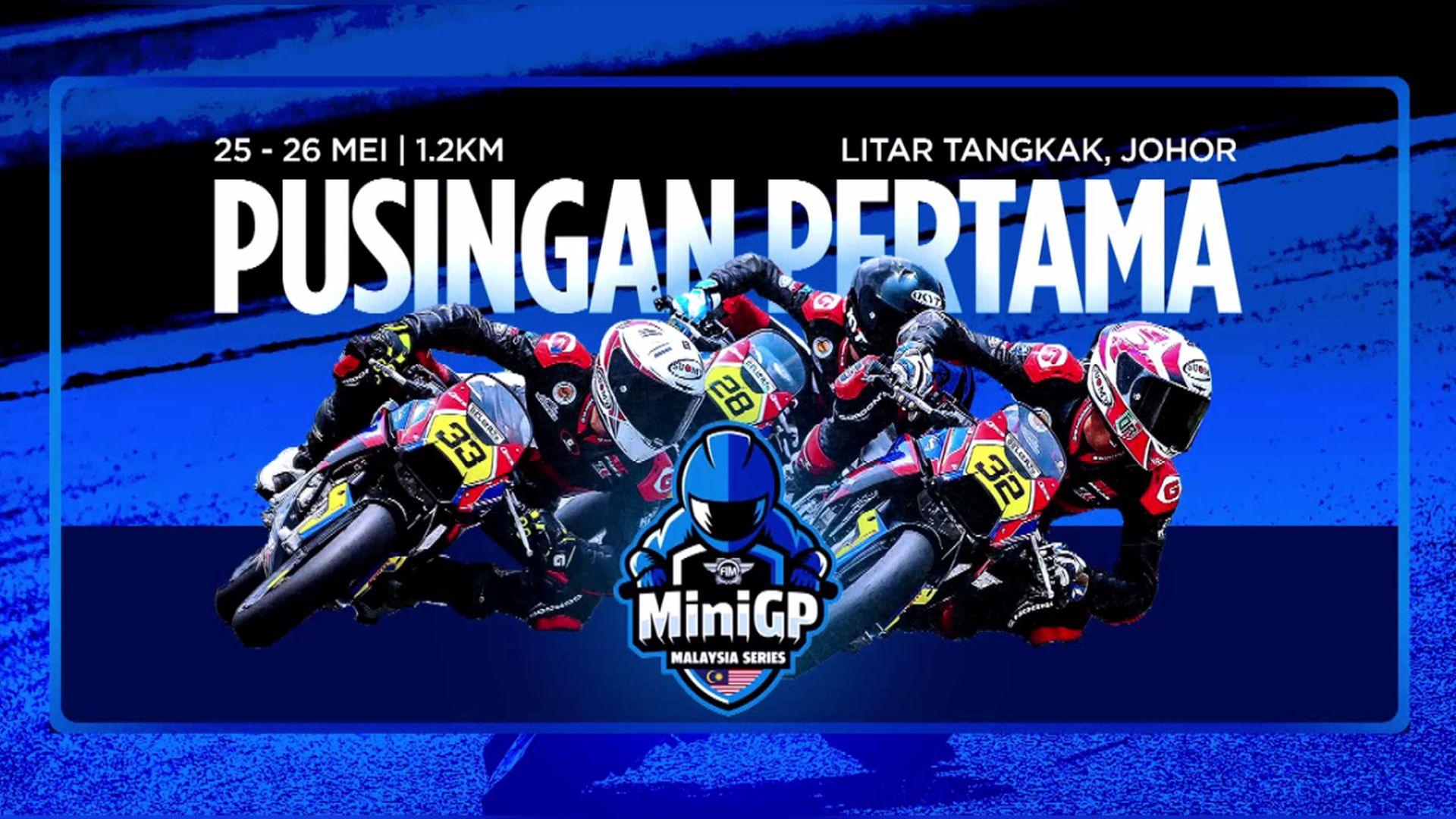 MiniGP Malaysia Series: Medan perkembangan sukan permotoran | Stadium Astro