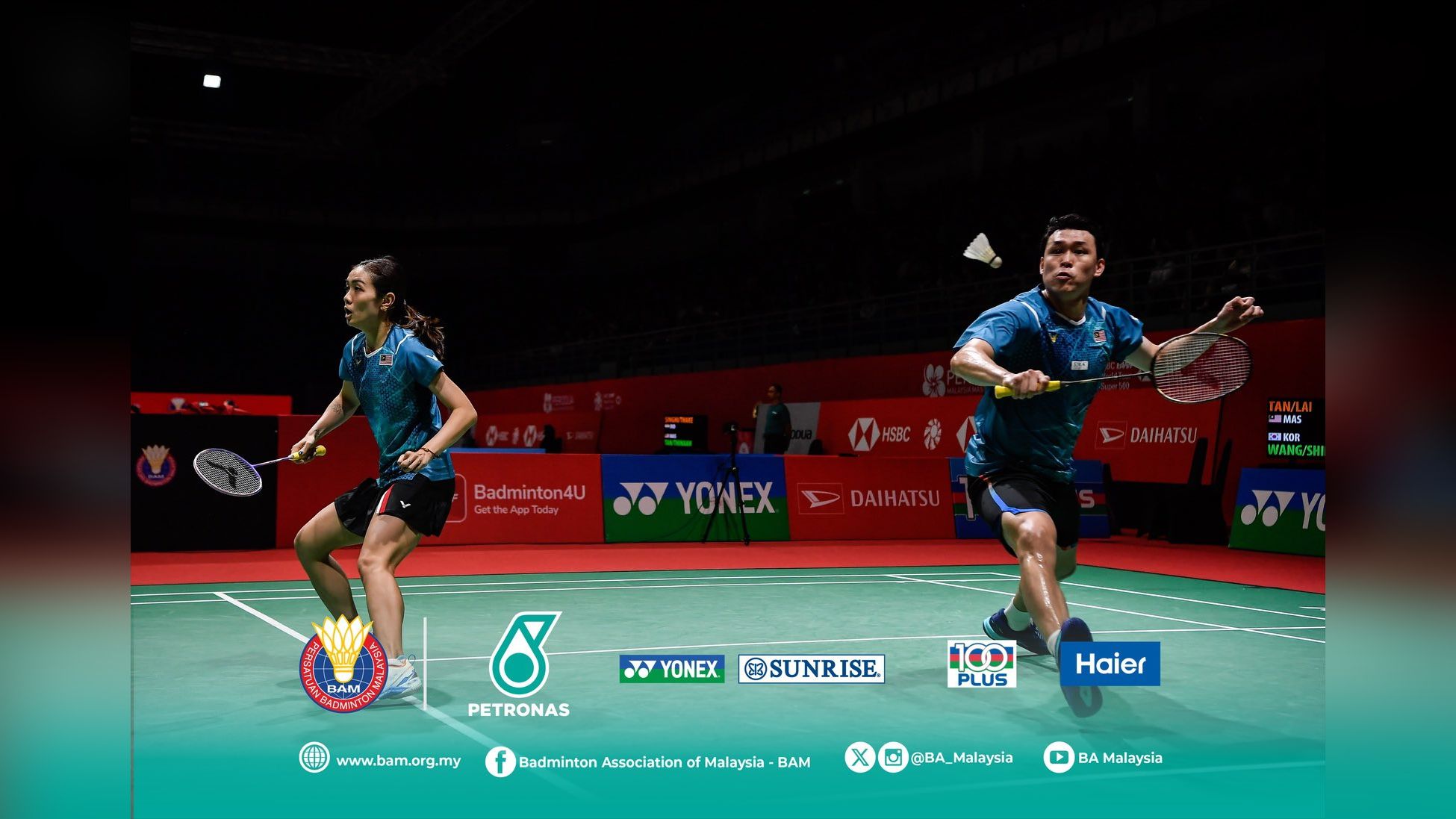 Masters Malaysia: Kian Meng-Pei Jing jumpa Tang Jie-Ee Wei suku akhir ...