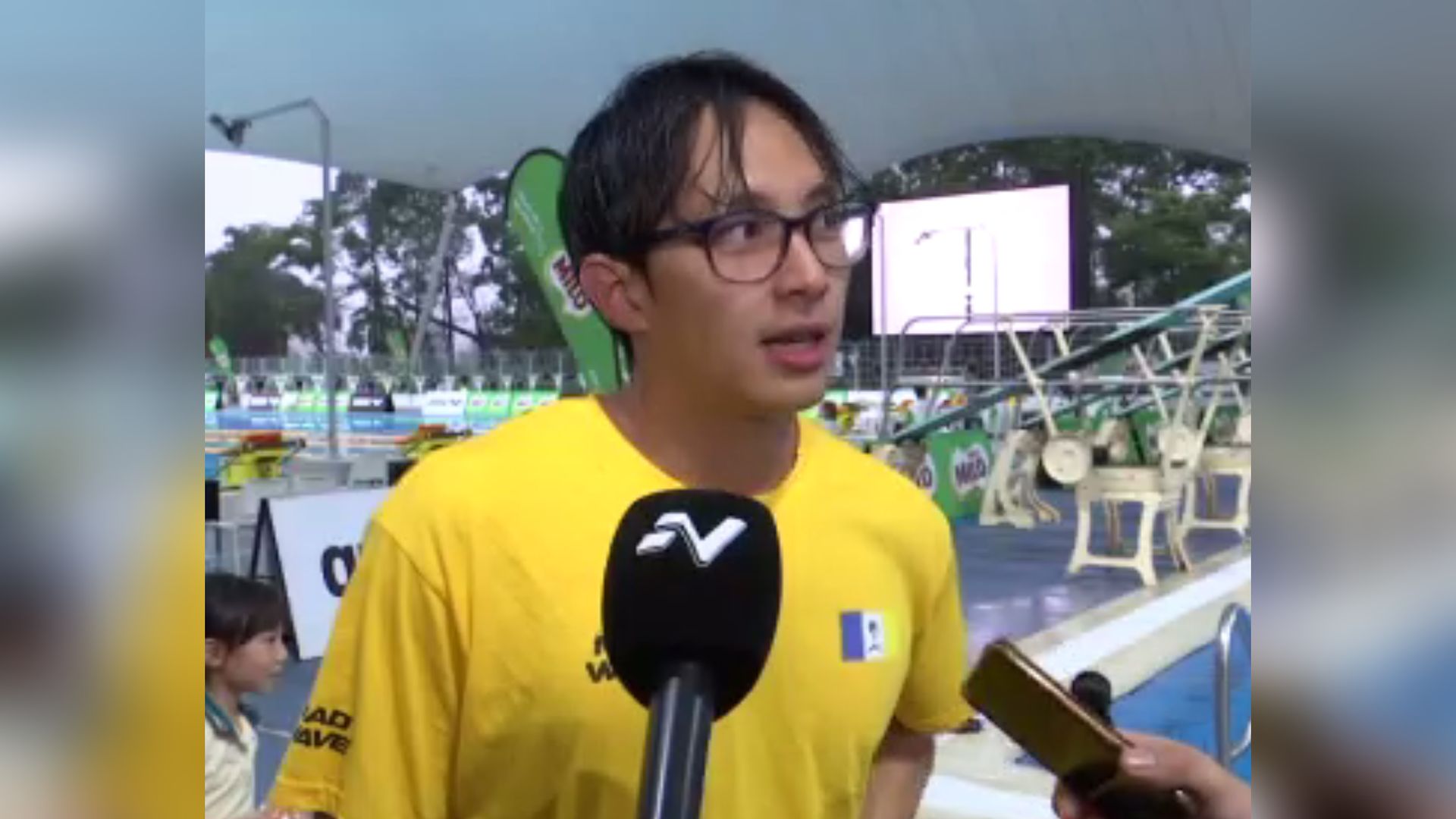 Renang Terbuka Malaysia: Lim Yin Chuen tunjuk kemampuan sebenar ...