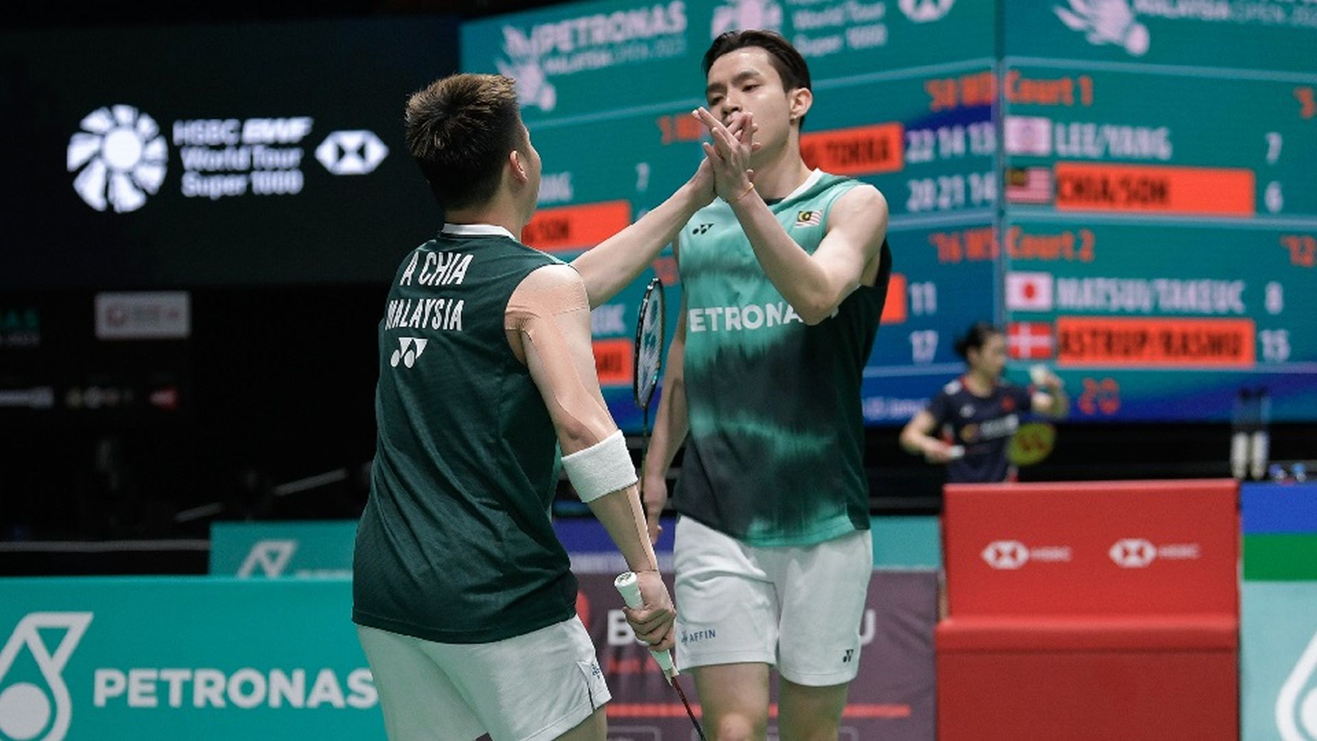 Masters Malaysia: Aaron Chia-Soh Wooi Yik tumbang mengejut | Stadium Astro