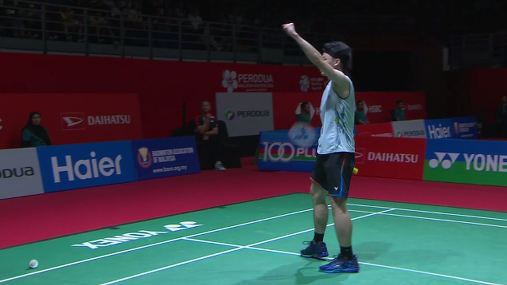 Masters Malaysia: Zii Jia terima rawatan kekejangan otot | Stadium Astro - English