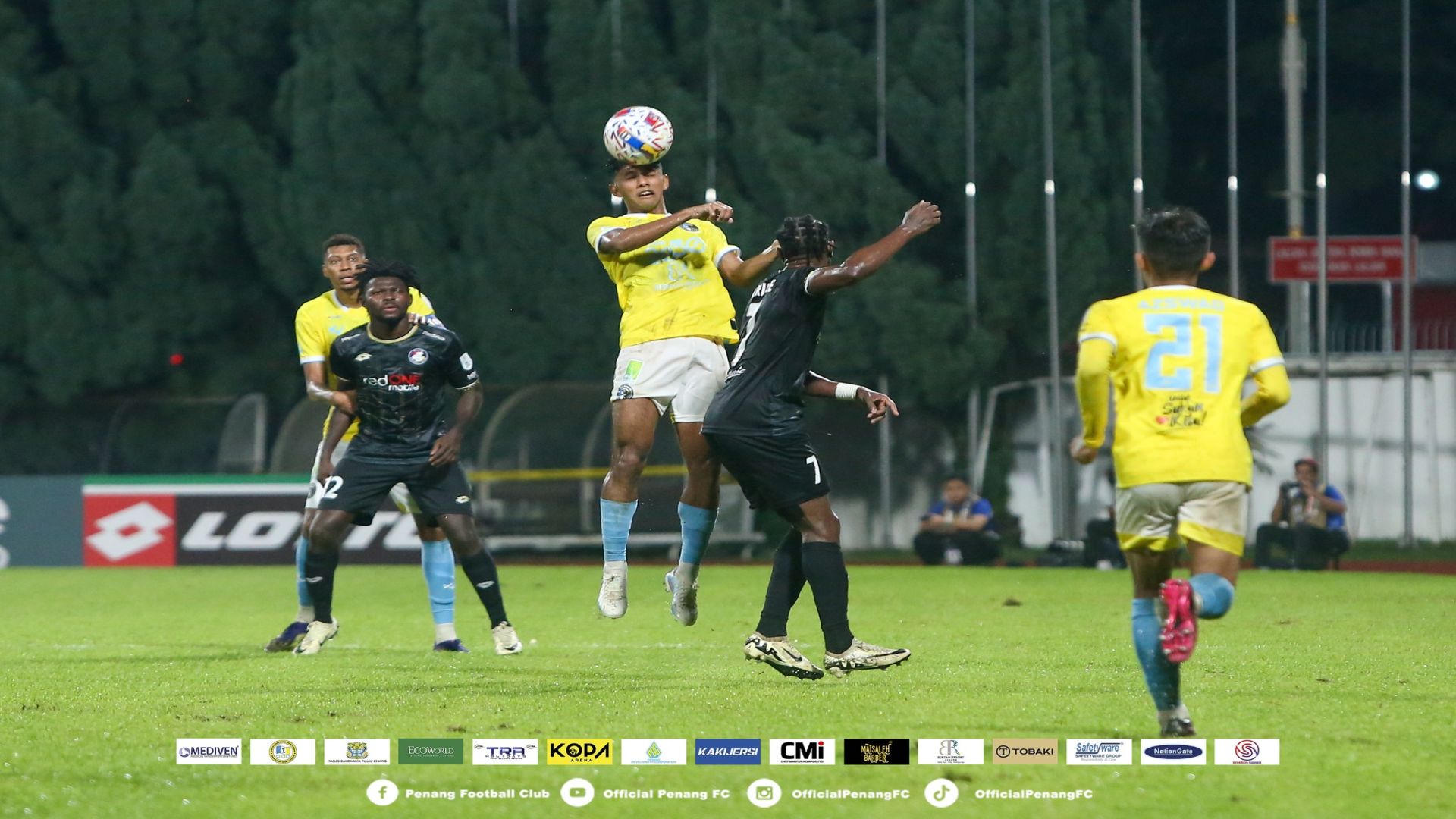 Liga Super: Penang FC kini pakar seri | Stadium Astro
